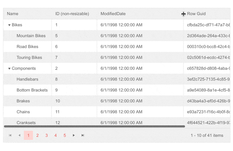 Blazor TreeList component | Telerik UI for Blazor Blazor TreeList component | Telerik UI for Blazor