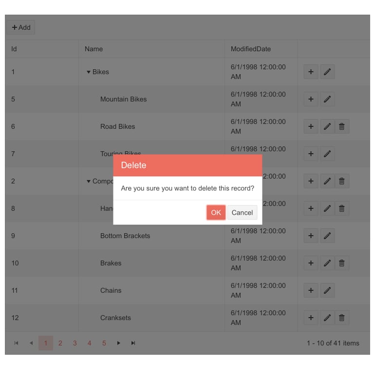 Blazor TreeList component | Telerik UI for Blazor Blazor TreeList component | Telerik UI for Blazor