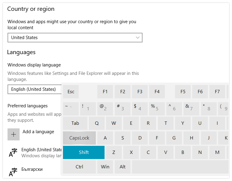 Telerik Ui For Winforms Virtual Keyboard Control Progress Ui For Winforms