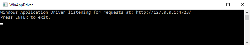 Using Appium UI Test Automation with Telerik UI for WinForms Using Appium UI Test Automation with Telerik UI for WinForms