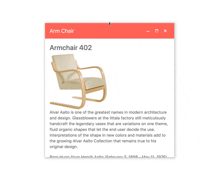 Vue Window Component | Kendo UI for Vue Vue Window Component | Kendo UI for Vue