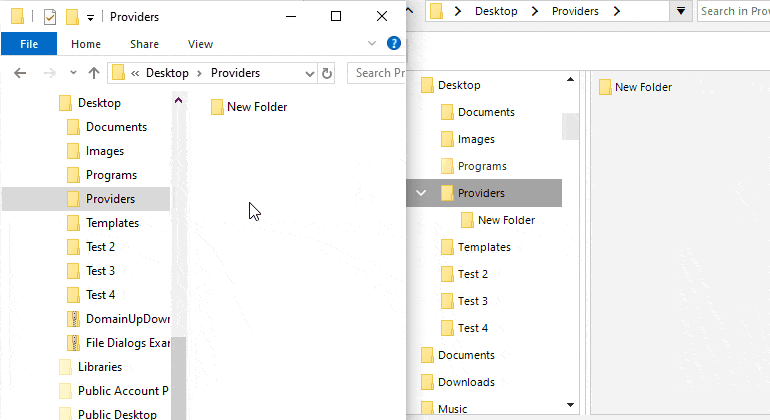 File Dialogs Control Telerik Ui For Winforms Components Telerik
