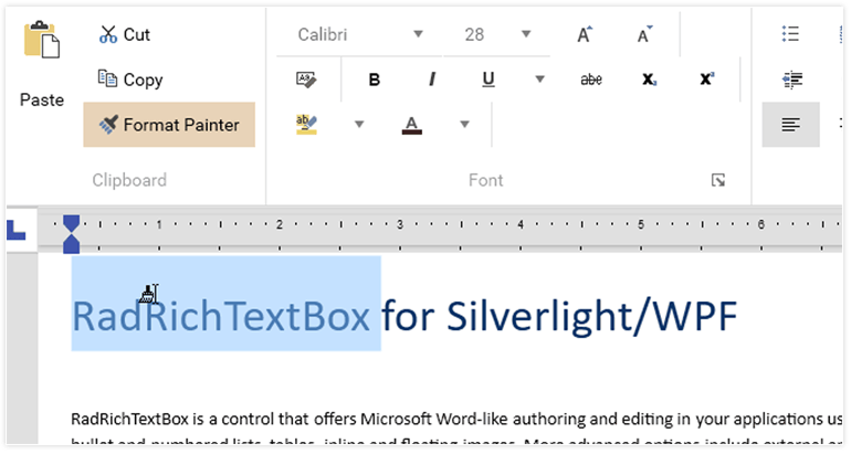 WPF RichTextBox Control | Telerik UI for WPF WPF RichTextBox Control | Telerik UI for WPF
