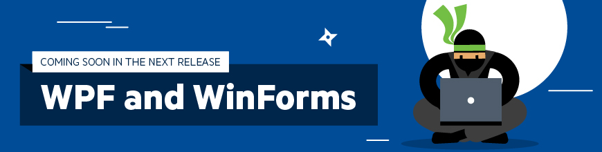 Fluent Theme for WPF & WinForms Apps is Coming in 2018 Fluent Theme for WPF & WinForms Apps is Coming in 2018