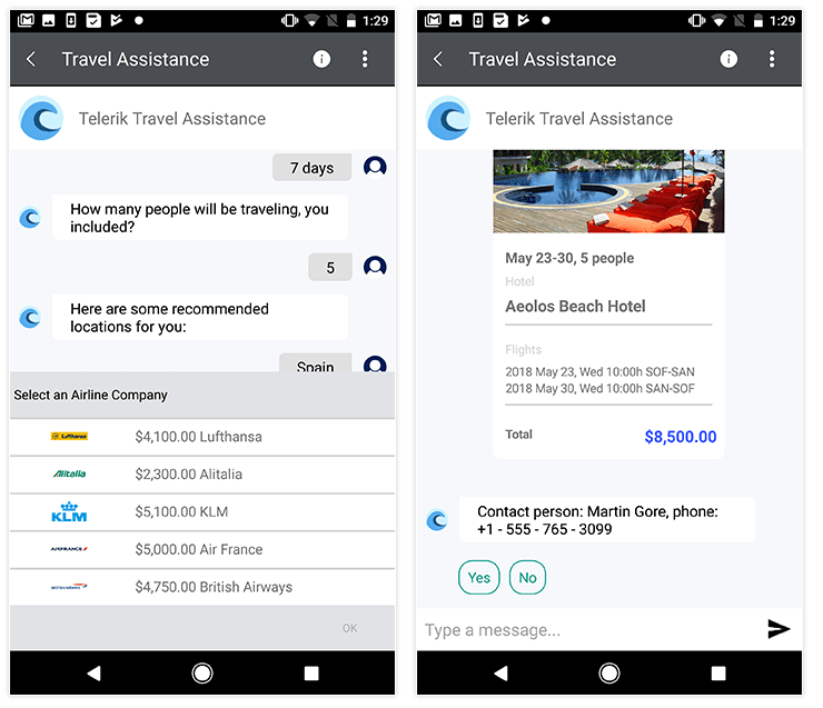 Whats New In Telerik Ui For Xamarin 4995