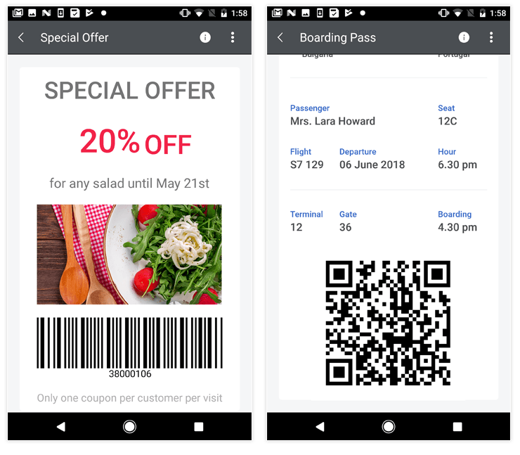 Xamarinforms Barcode Control Telerik Ui For Xamarin