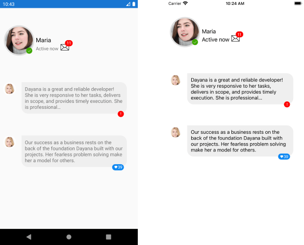 Getting Started With The Badgeview Control For Xamarinforms
