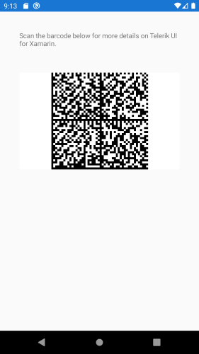 Create DataMatrix Barcodes With Telerik UI for Xamarin Create DataMatrix Barcodes With Telerik UI for Xamarin
