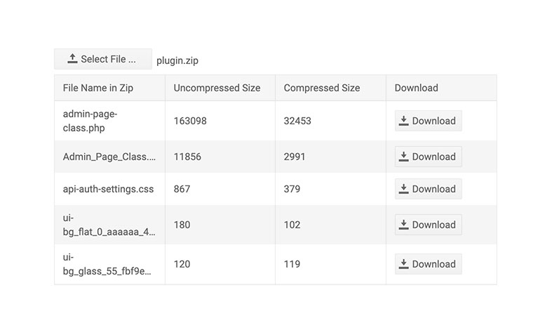 Blazor ZipLibrary Component | Telerik UI for Blazor