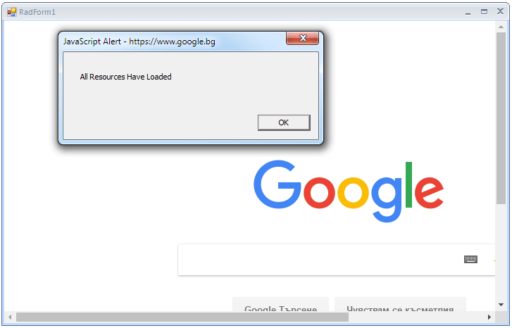 How To Embed Chrome Browser In A Winforms Application Telerik Ui For Winforms Kb 7114
