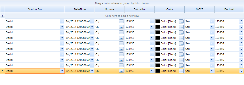 Create Custom Header Cells In Radgridview Telerik Ui For Winforms Vrogue