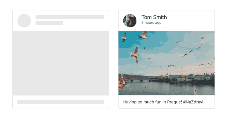 React Skeleton | KendoReact UI Library React Skeleton | KendoReact UI Library