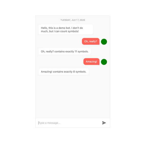 React Conversational UI | KendoReact UI Library React Conversational UI | KendoReact UI Library