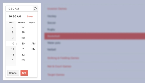 React Timepicker Kendoreact Ui Library 9179