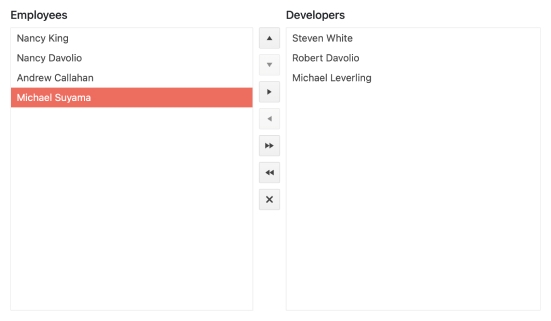 React ListBox | KendoReact UI Library React ListBox | KendoReact UI Library