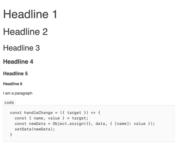 React Typography | KendoReact UI Library React Typography | KendoReact UI Library