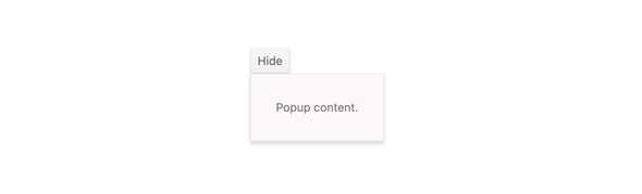 React Popup | KendoReact UI Library React Popup | KendoReact UI Library