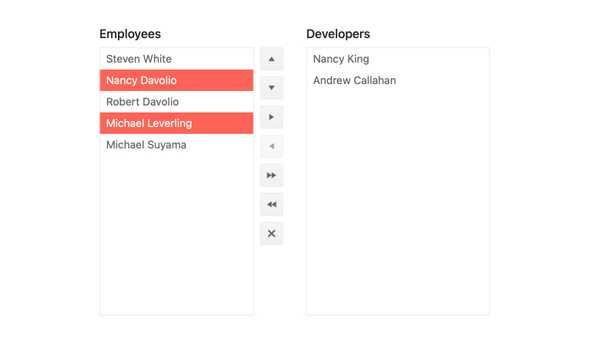 React ListBox | KendoReact UI Library React ListBox | KendoReact UI Library