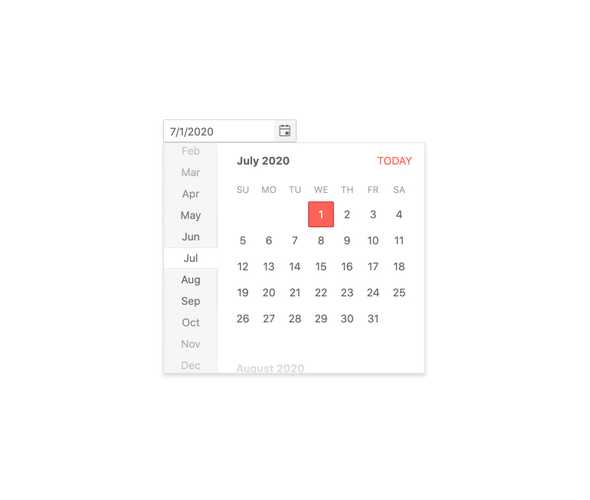React DatePicker | - 万博ManBetX体验网址 React DatePicker | - 万博ManBetX体验网址