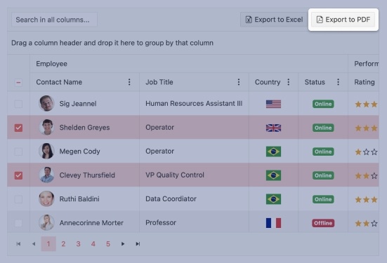 React PDF Generator | KendoReact UI Library React PDF Generator | KendoReact UI Library