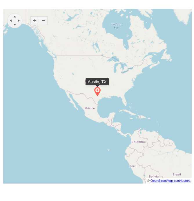 React Map | KendoReact UI Library React Map | KendoReact UI Library