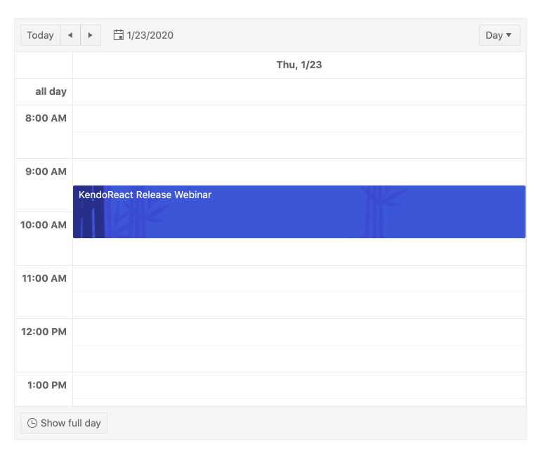 React Scheduler Kendoreact Ui Library – Baysection React Scheduler Kendoreact Ui Library – Baysection