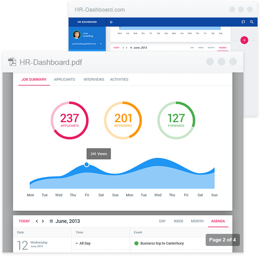 Exporting Web Content - Kendo UI for jQuery - Telerik Exporting Web Content - Kendo UI for jQuery - Telerik