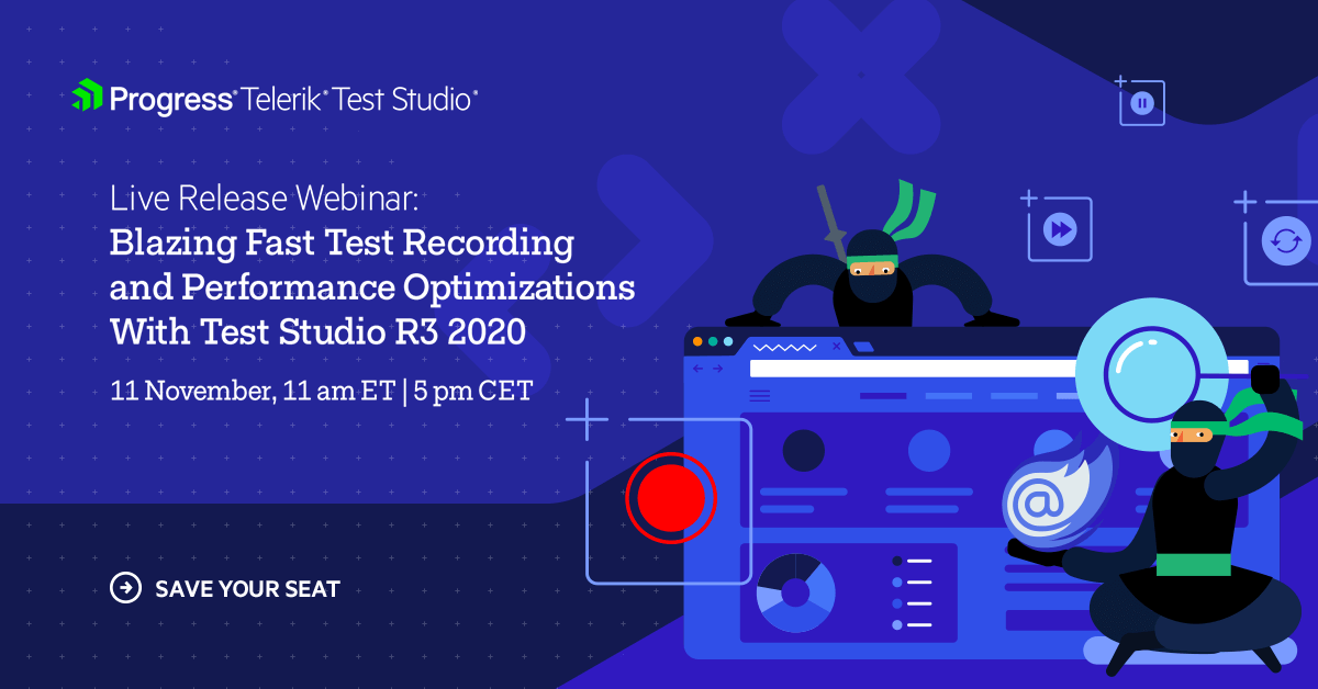 Test Studio Automated Testing Tool