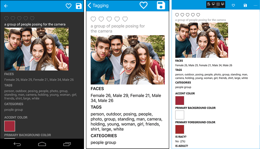 Image Uploading And Tagging Of Telerik Tagit Xamarin Forms Demo App