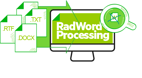 WordsProcessing - ASP.NET Core Components | Telerik UI for ASP.NET Core