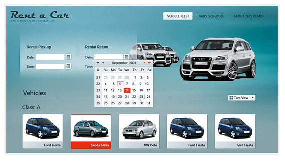Sample Aspnet Applications Telerik Ui For Aspnet Ajax Telerik