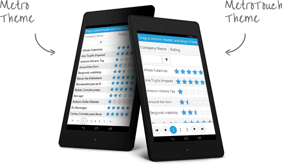 Responsive Features - ASP.NET AJAX Controls - Telerik Responsive Features - ASP.NET AJAX Controls - Telerik