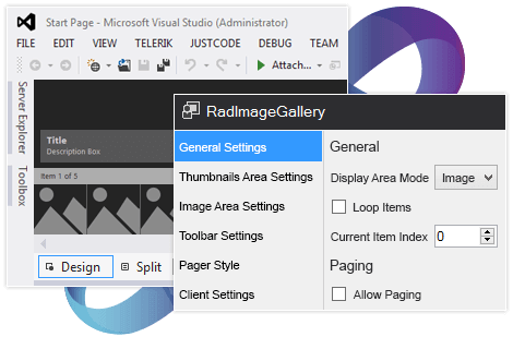 ASP.NET AJAX Image Gallery - RadControls for Web Forms | Telerik UI for ASP.NET AJAX