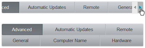 ASP.NET AJAX TabStrip - RadControls for Web Forms | Telerik UI for ASP.NET AJAX