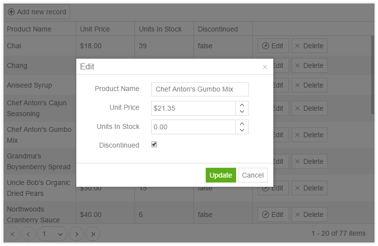Grid Telerik Ui For Aspnet Core Controls Telerik 2985