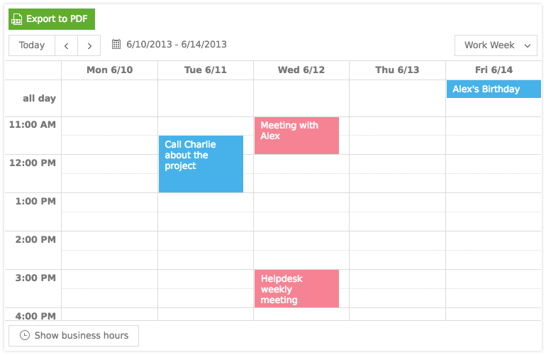 Scheduler - ASP.NET Core Components | Telerik UI for ASP.NET Core Scheduler - ASP.NET Core Components | Telerik UI for ASP.NET Core