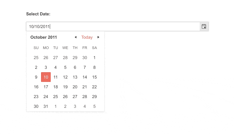 Datepicker Aspnet Core Components Telerik Ui For Aspnet Core