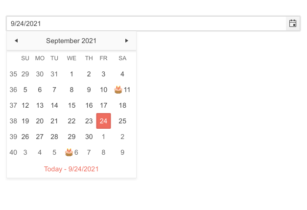 Datepicker Aspnet Core Components Telerik Ui For Aspnet Core