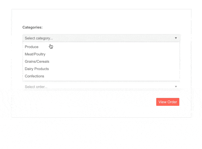 Asp Core Dropdownlist Component Telerik Ui For Asp Core