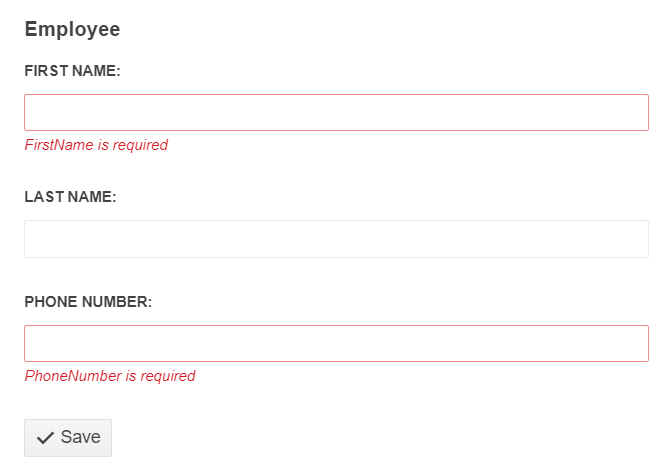Asp Core Maskedtextbox Component Telerik Ui For Asp Core