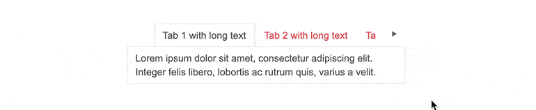 Asp Core Tabstrip Component Telerik Ui For Asp Core