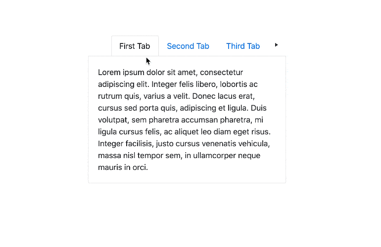 Aspnet Core Tabstrip Component Telerik Ui For Aspnet Core