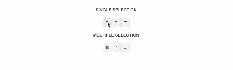 Button Group Aspnet Mvc Controls Telerik Ui For Aspnet Mvc