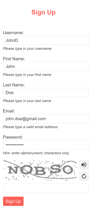 Captcha Aspnet Mvc Controls Telerik Ui For Aspnet Mvc