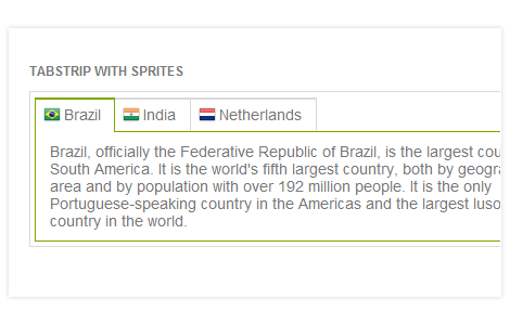 TabStrip - ASP.NET MVC Controls | Telerik UI for ASP.NET MVC