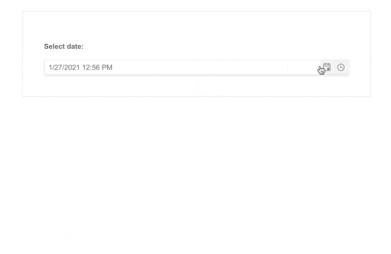Datepicker Aspnet Mvc Controls Telerik Ui For Aspnet Mvc