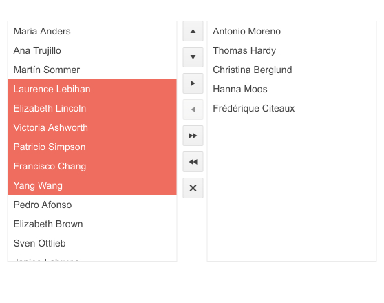 Listbox Aspnet Mvc Controls Telerik Ui For Aspnet Mvc