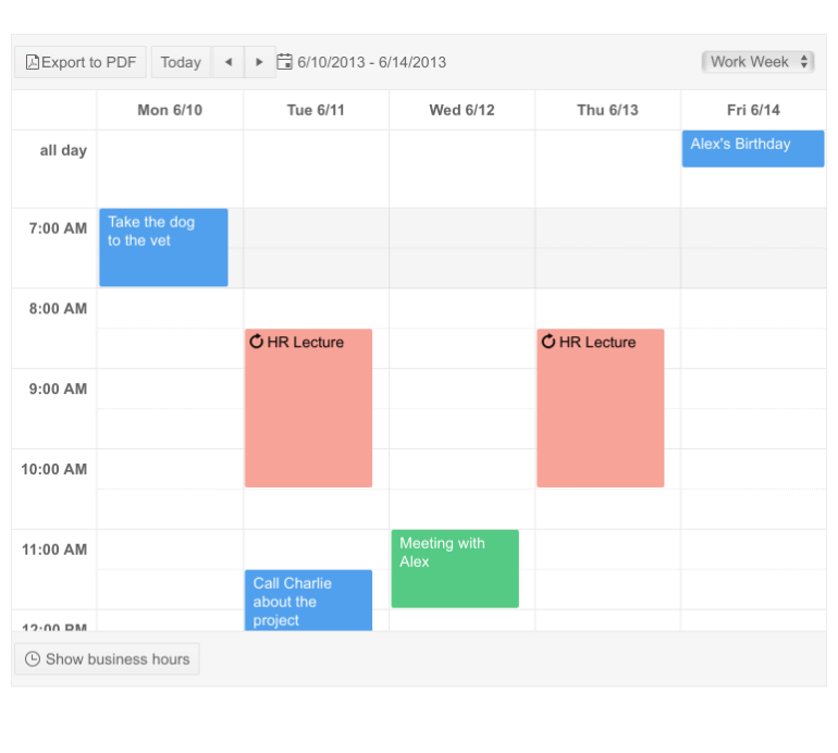 Scheduler Aspnet Mvc Controls Telerik Ui For Aspnet Mvc