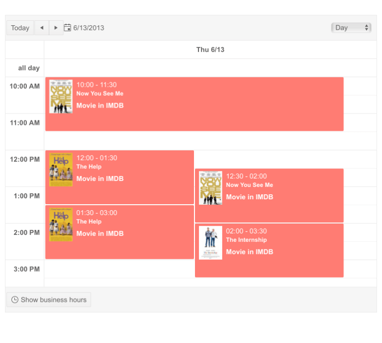 Scheduler Aspnet Mvc Controls Telerik Ui For Aspnet Mvc