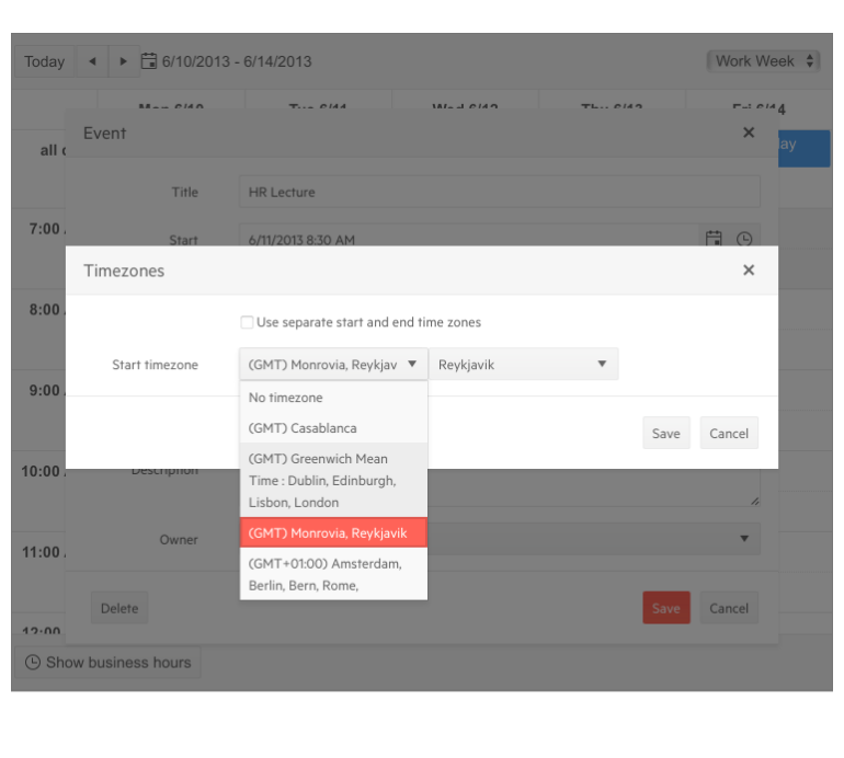 Scheduler Aspnet Mvc Controls Telerik Ui For Aspnet Mvc